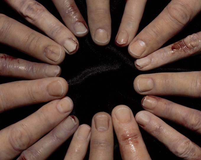 Severed Realistic Silicone Finger, Unpainted Realistic Finger Prop - Etsy