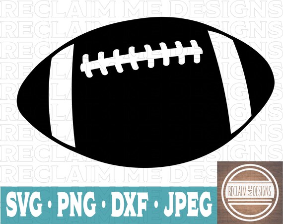 Football SVGPNGJPEG and Dxf File | Etsy
