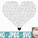 Forever After All Heart Shaped SVGPNG and JPEG File - Etsy
