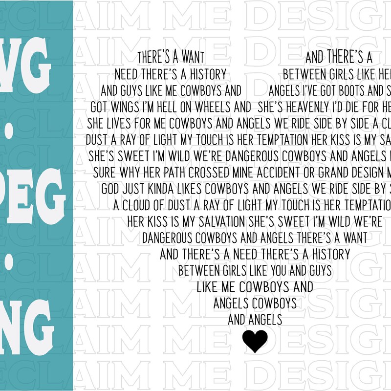 Cowboys and Angels - Etsy