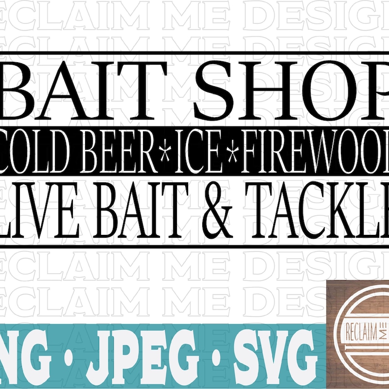 Bait Shop - Etsy