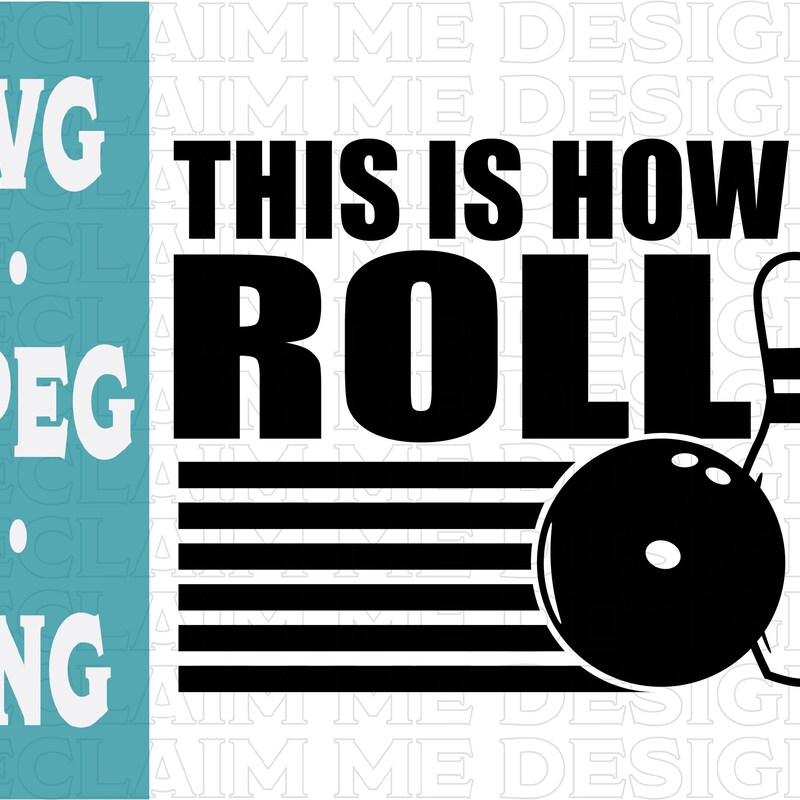 This is How I Roll Svg - Etsy