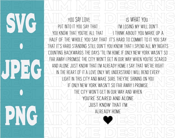 Already Home Heart Shaped SVGPNG and JPEG File | Etsy