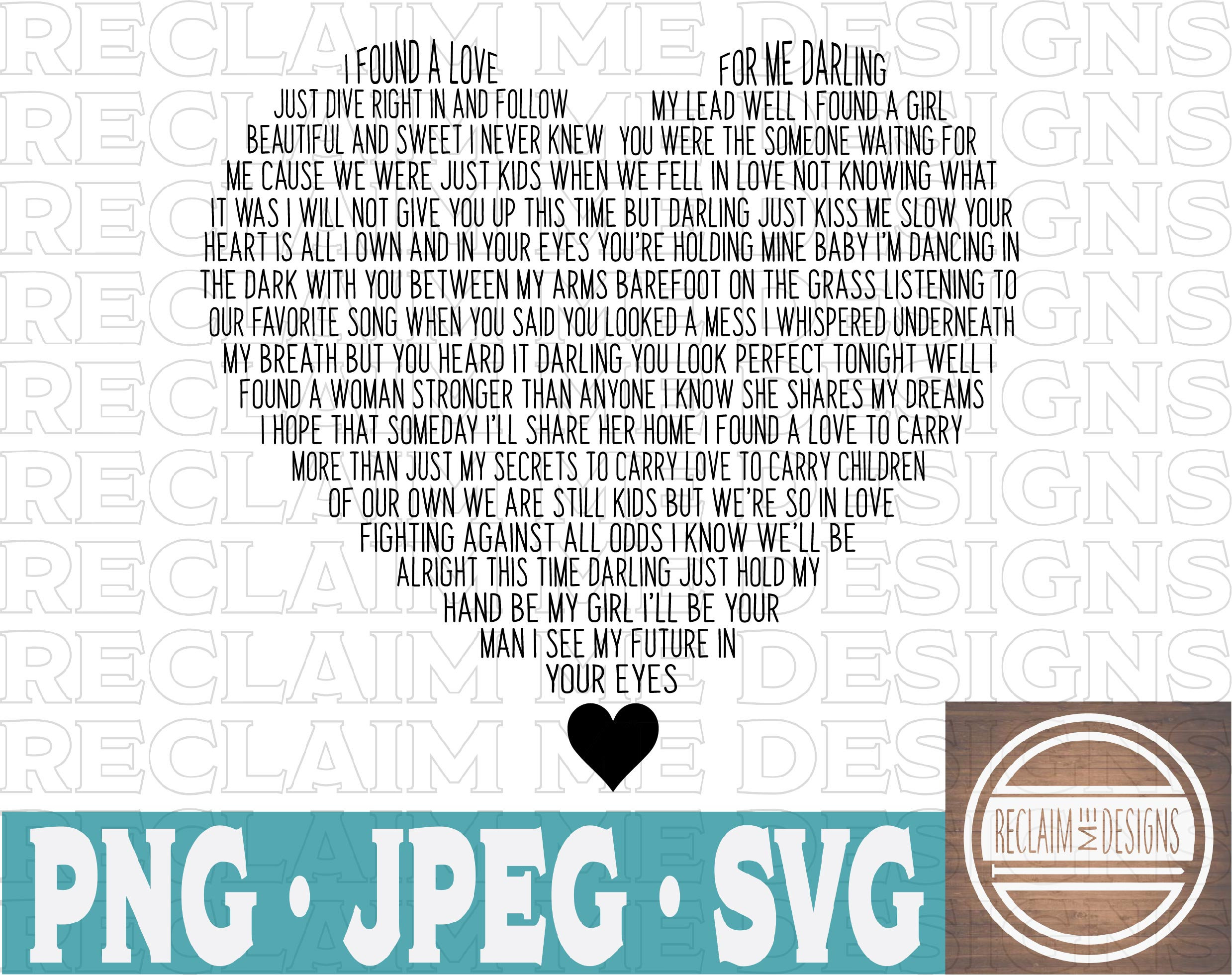 Perfect Heart PNG,JPEG, and SVG File - Etsy
