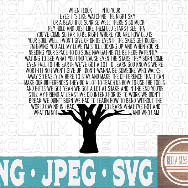 The Giving Tree Svg - Etsy