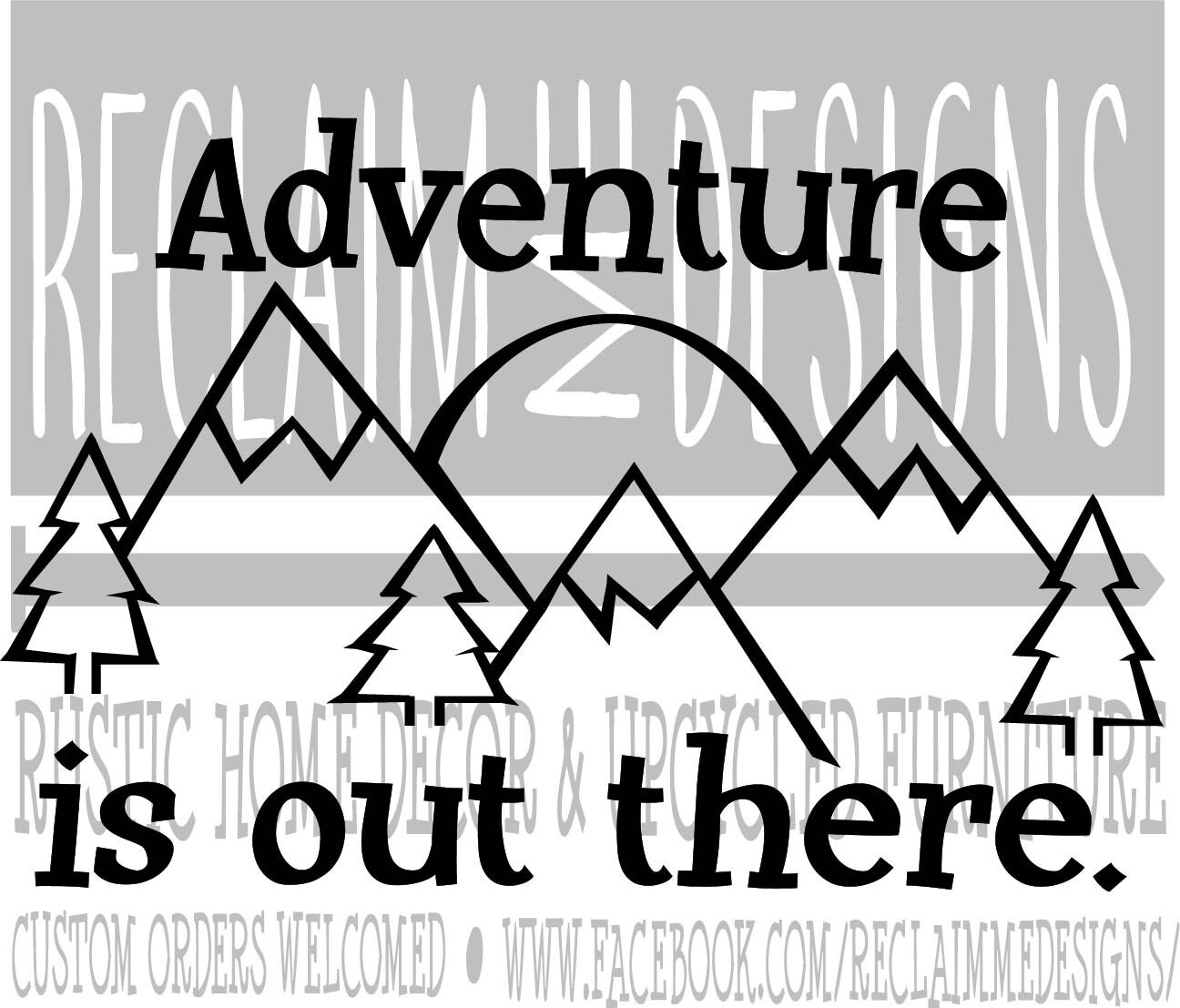 Adventure Is Out There Facebook Cover