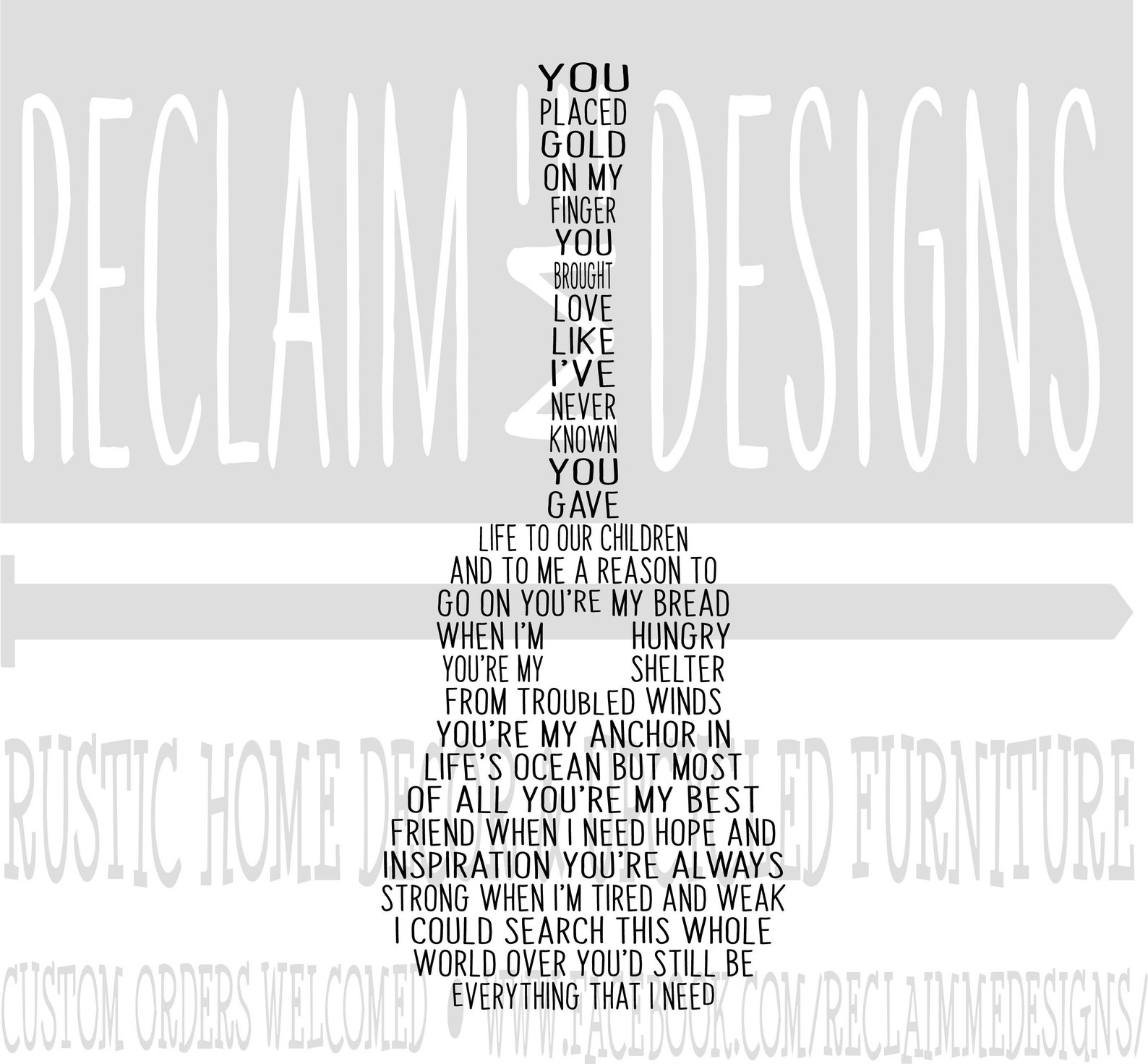 My Best Friend Guitar Shaped SVG and PNG File - Etsy