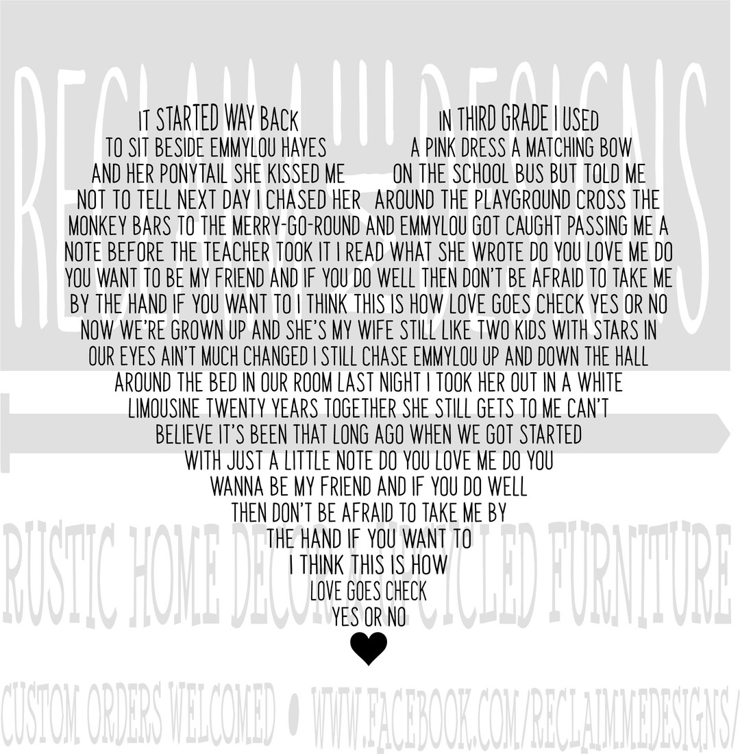 Check Yes or No Heart Shaped SVG,PNG, and JPEG File - Etsy