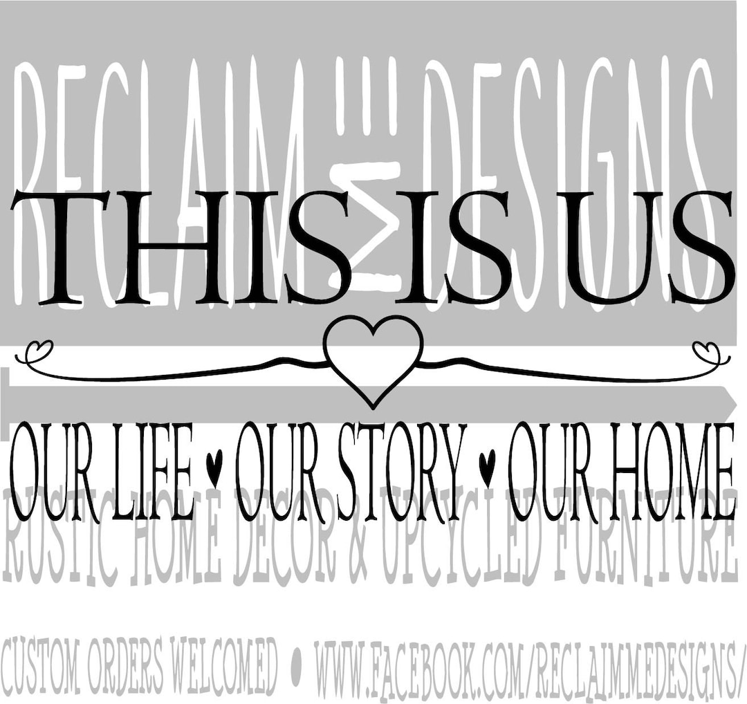 This is Us SVG,PNG,JPEG File - Etsy