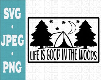 Life is Good Font | Etsy