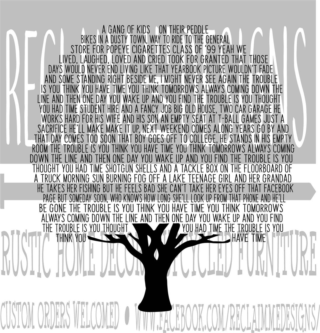 Time Tree Shaped SVG,PNG, and JPEG File - Etsy