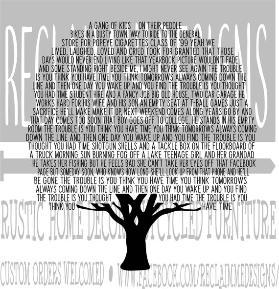 Time Tree Shaped SVGPNG and JPEG File | Etsy