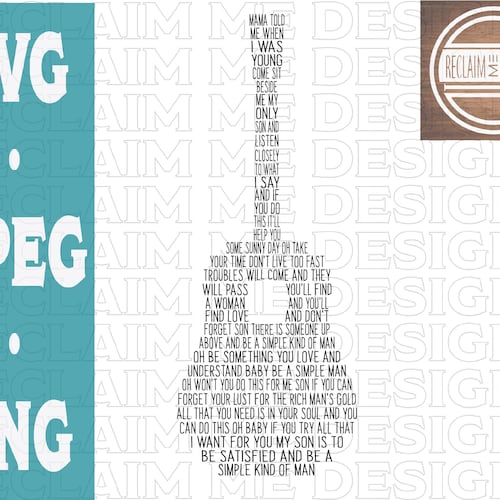 Imagine Guitar Word Art PNGSVG and JPEG File - Etsy