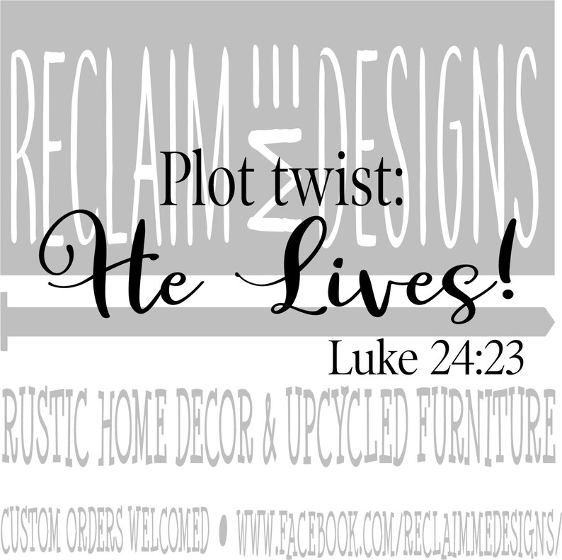 Plot Twist: He Lives SVG and PNG File - Etsy Plot Twist: He Lives SVG and PNG File - Etsy