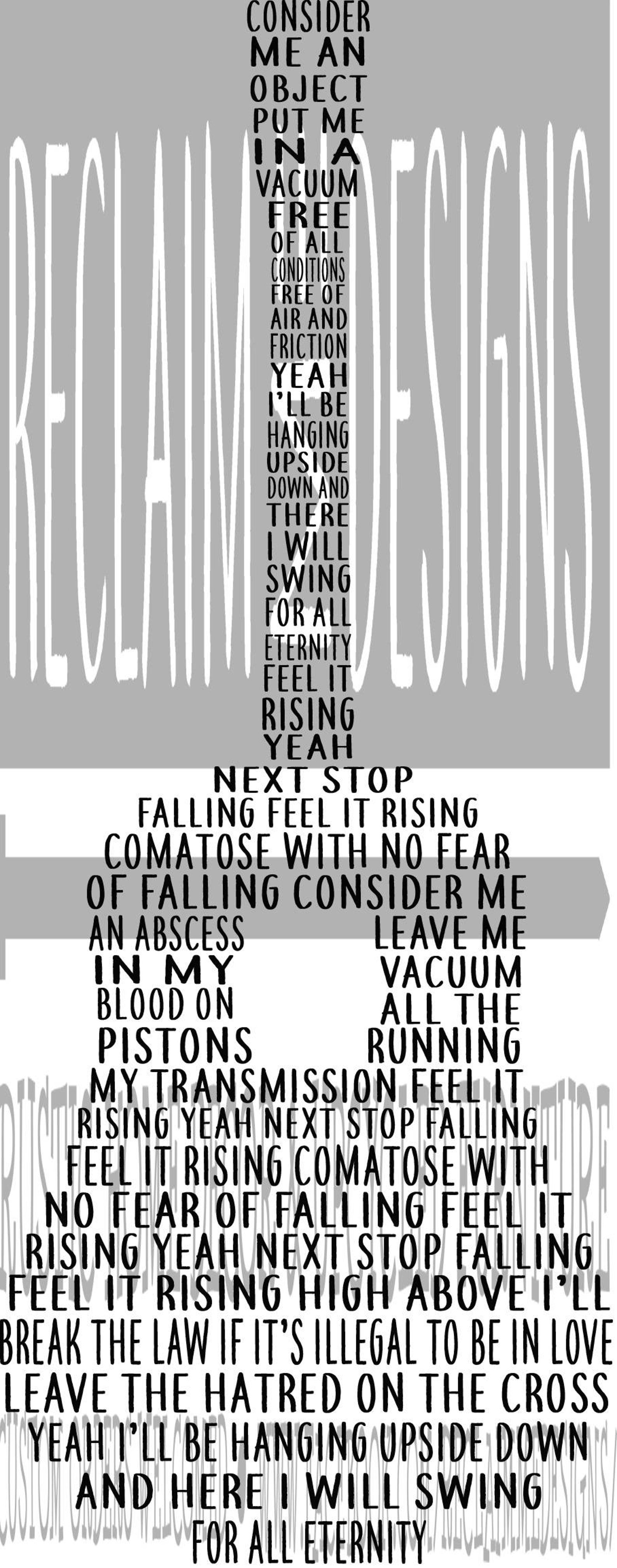 Guitar word art PNG and JPEG file Comatose | Etsy