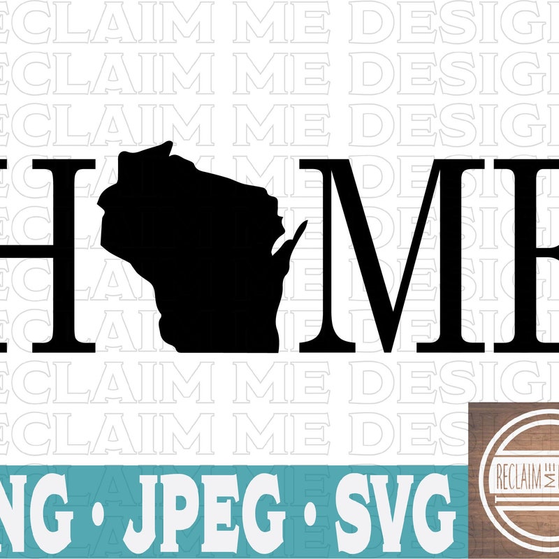 Wisconsin Home Sign - Etsy