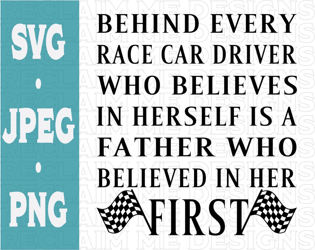 Race Car Driver SVG,PNG, and JPEG File - Etsy