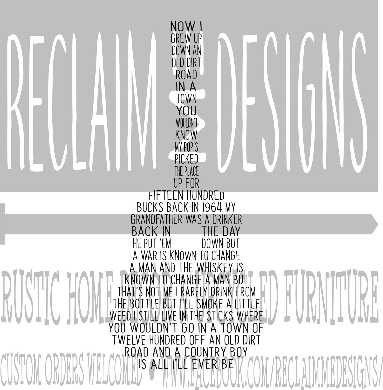 Country Boy Guitar Shaped SVG and PNG File - Etsy