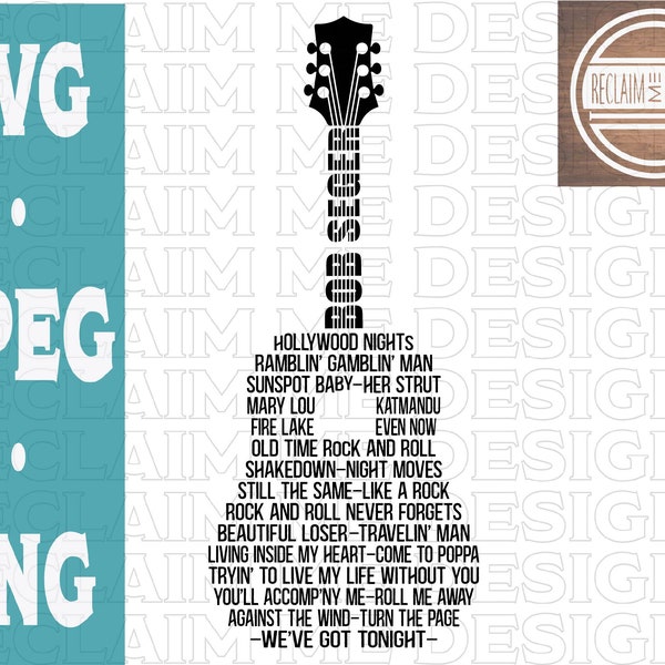 Bob Seger Png - Etsy