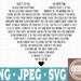 When I Said I Do Heart Shaped SVG,PNG, and JPEG File - Etsy