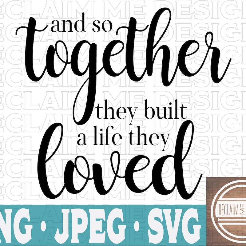 This Life We Built - Etsy