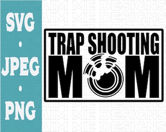 Trap Shooting Svg - Etsy