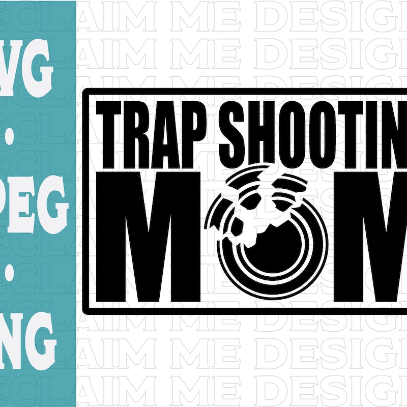 Trap Shooting Svg - Etsy
