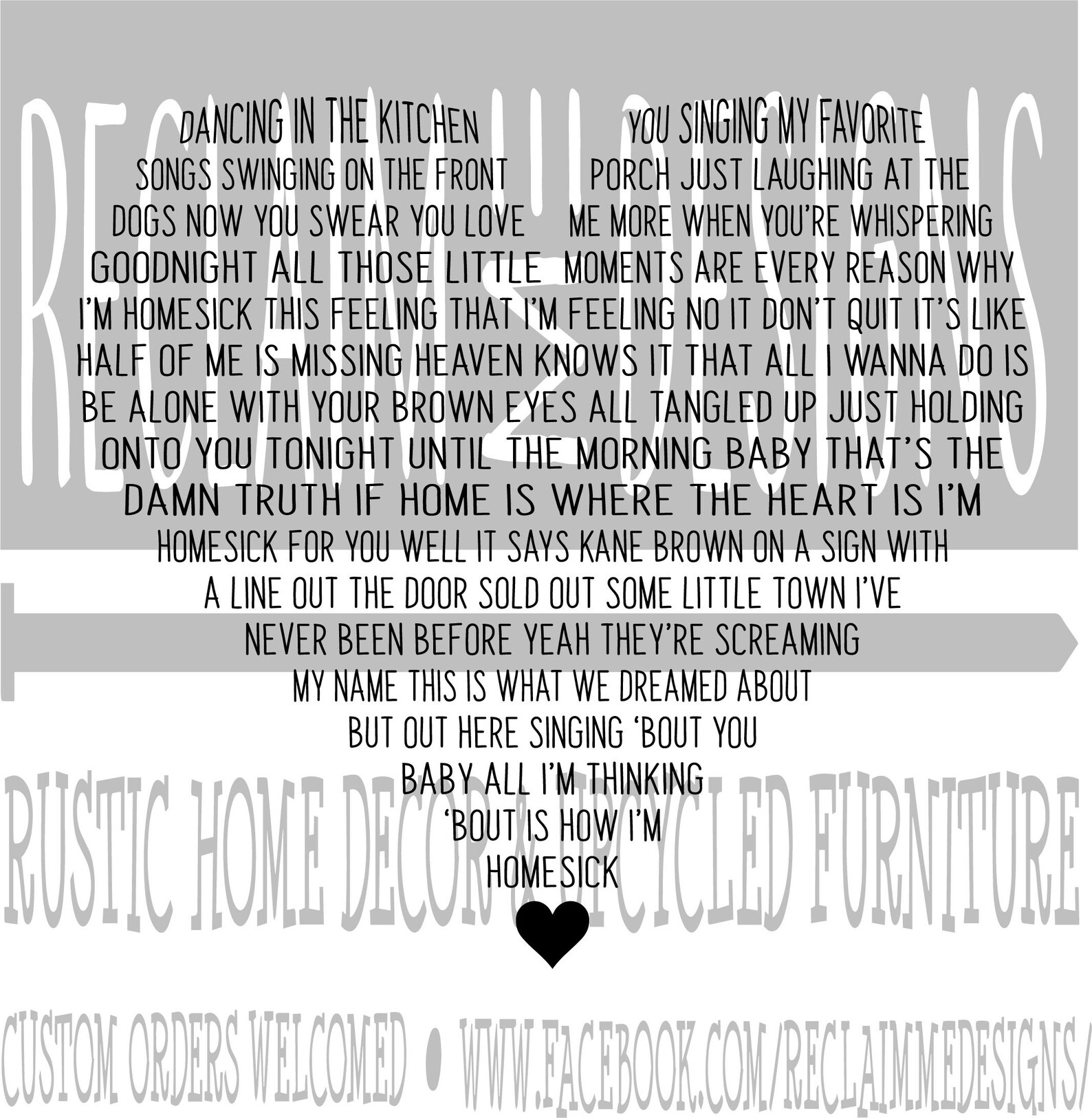 Homesick Heart Shaped SVG and PNG File - Etsy