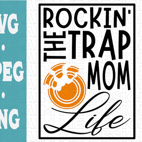 Trap Shooting Svg - Etsy