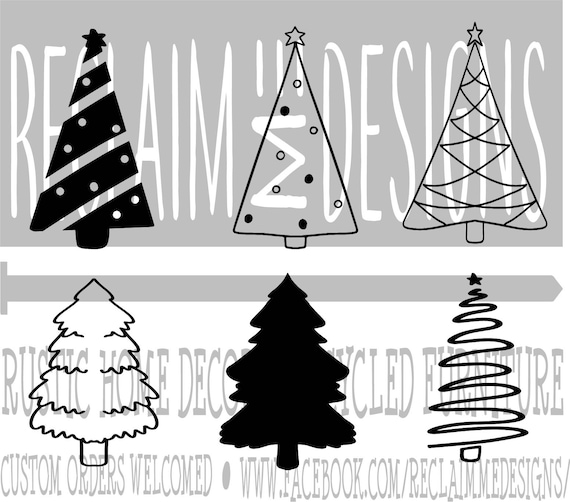 Christmas Tree SVG - Etsy