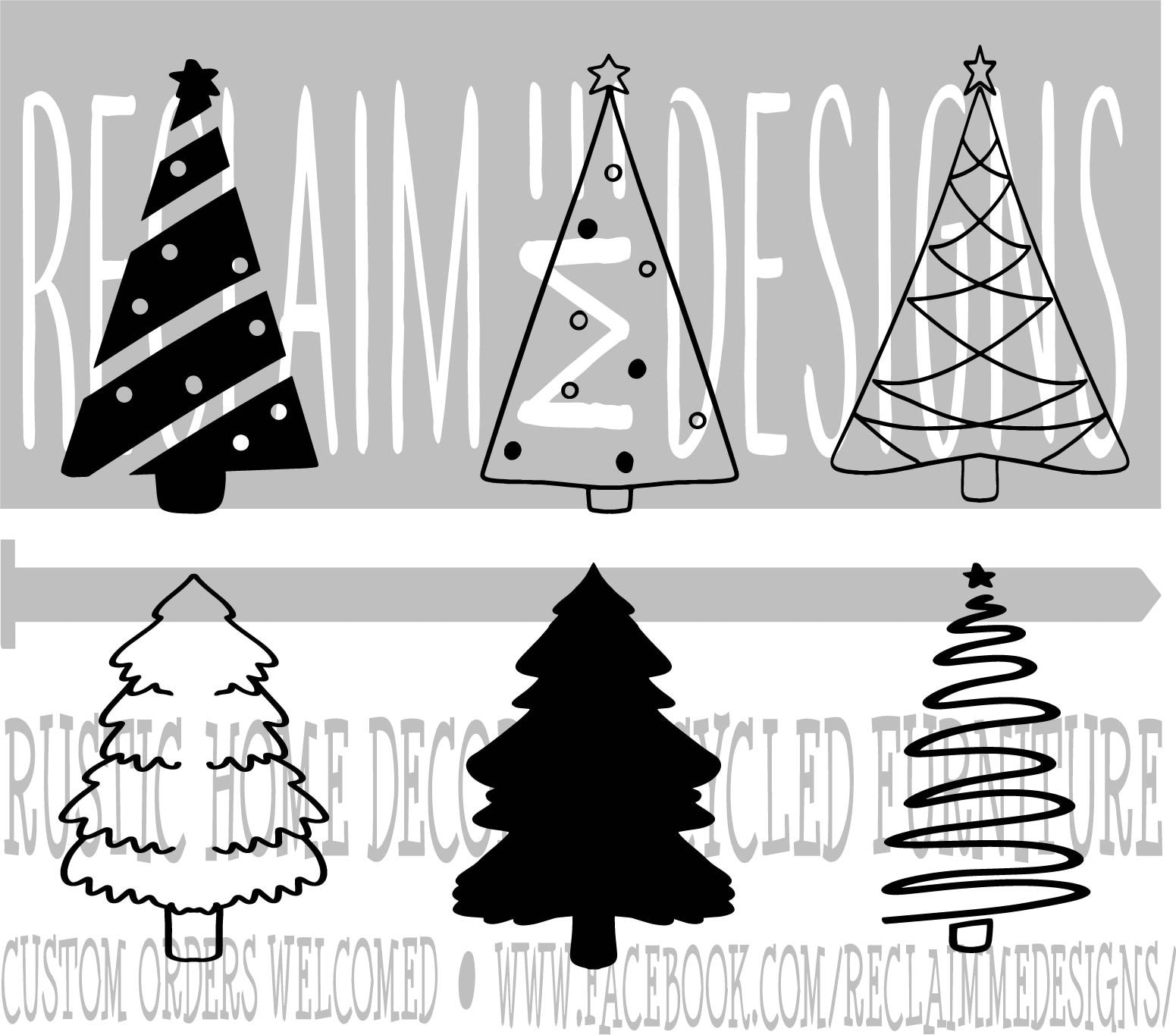 Christmas Tree SVG | Etsy