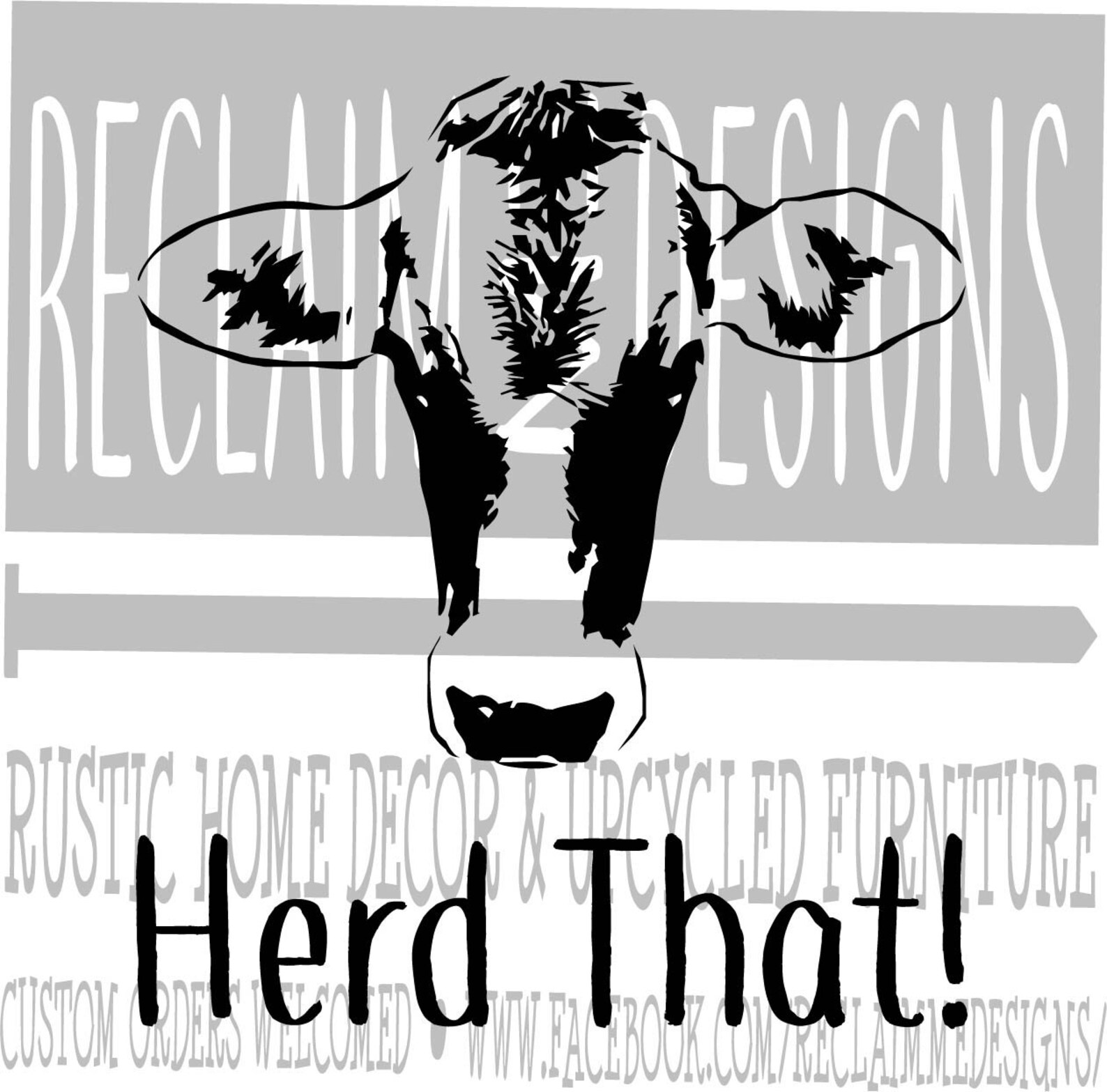 Herd That SVGPNG and JPEG file | Etsy