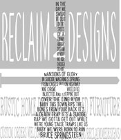 Bruce Springsteen SVG/PNG Digital Download Bruce Springsteen - Etsy Canada