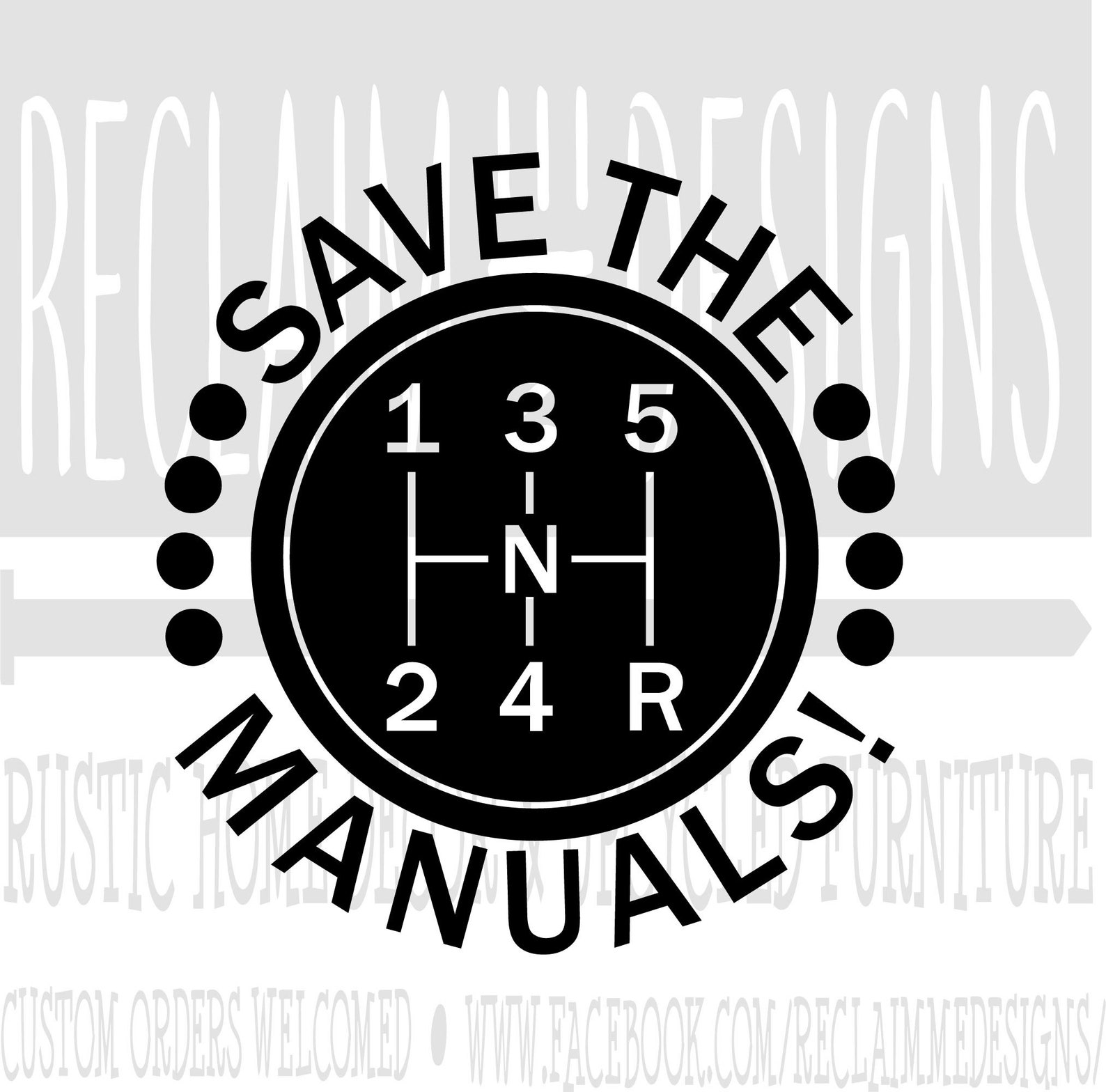 Save the Manuals SVG,PNG,DXF, and Jpeg File - Etsy