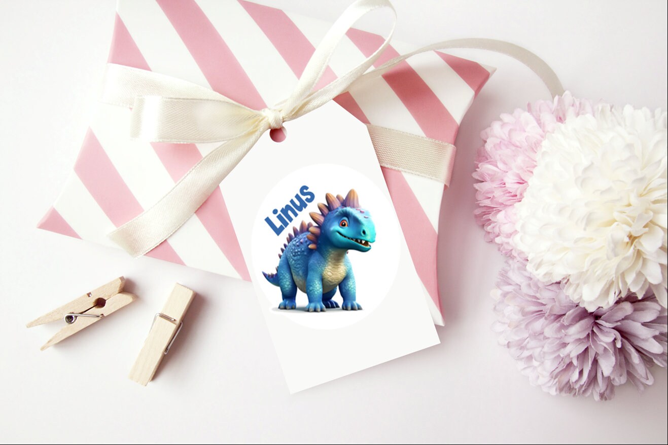 Label School Enrollment Baptism Birthday Sticker - Etsy