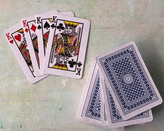 Mini playing cards | Etsy