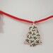 Christmas Tree Bunting/festive Bunting/padded Christmas Tree - Etsy UK