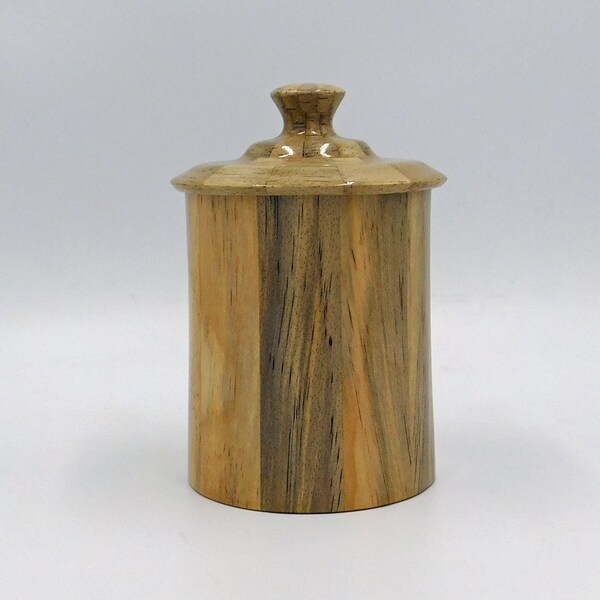 Wood Turned Box - Etsy
