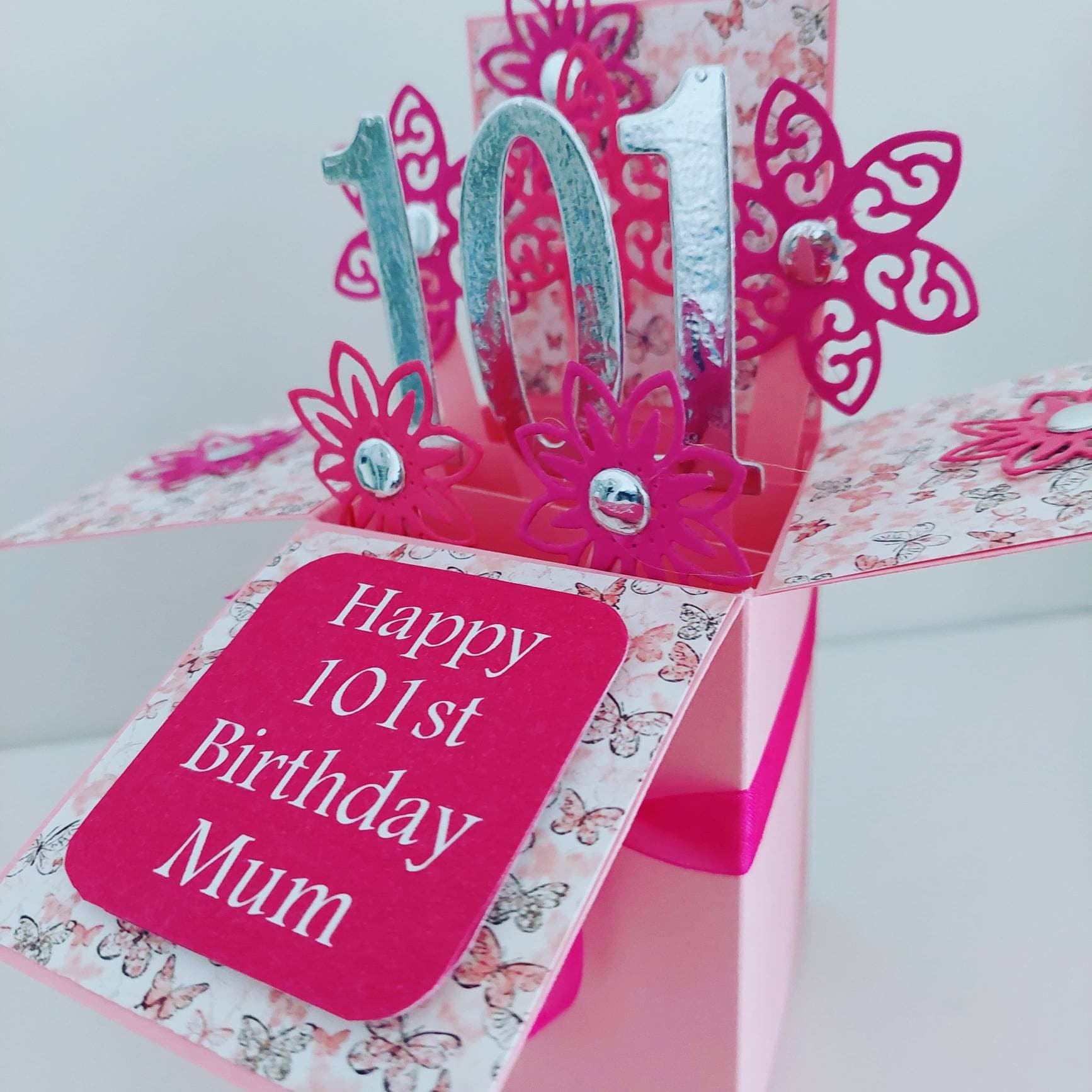 101st Birthday Card Age and Name Can Be Changed | Etsy UK