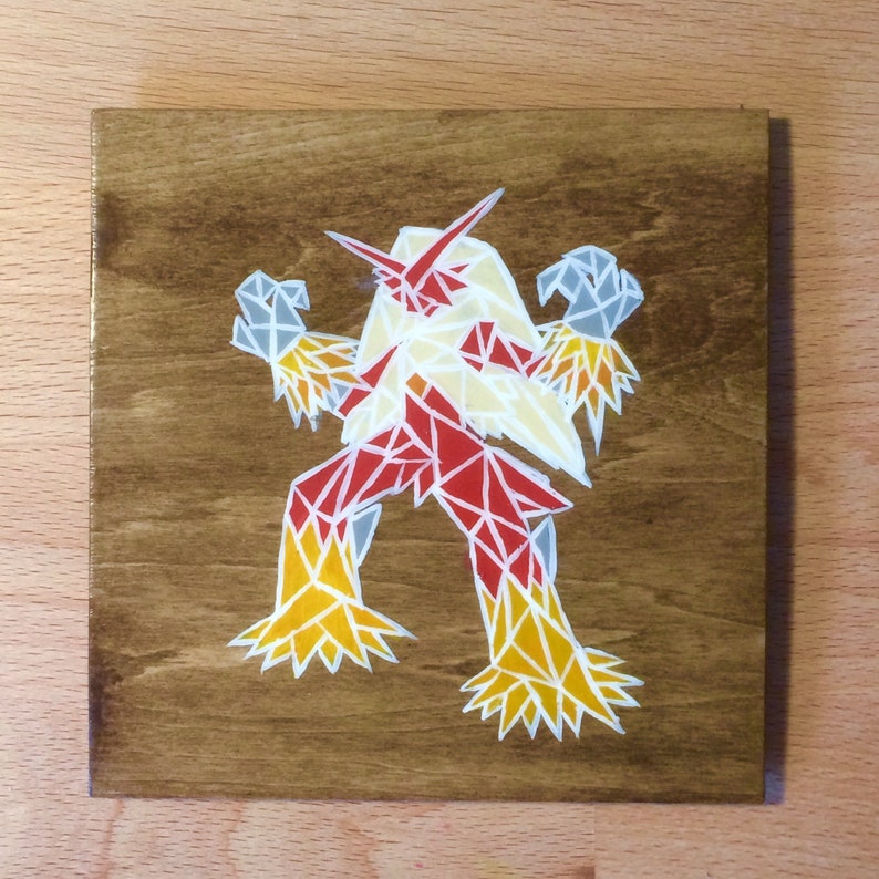 Custom Set of 4 Hand Painted Video Game Character Inspired Coasters - Etsy