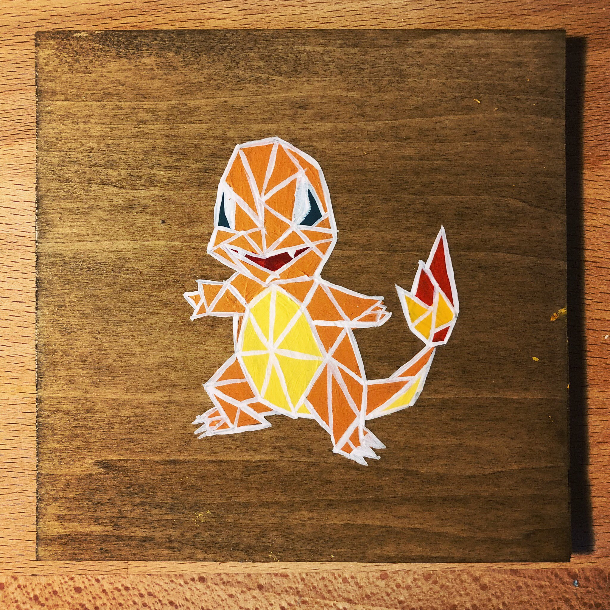 Custom Set of 4 Hand Painted Video Game Character Inspired Coasters - Etsy