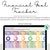 Colorful Goal & Habit Tracker | Annual and Monthly Goal Tracker ...