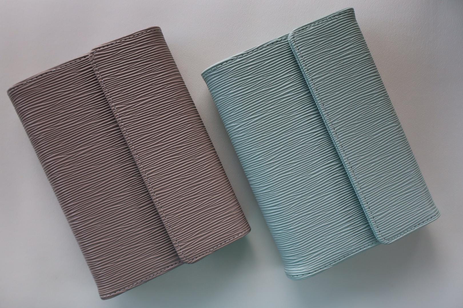 A6 Personal Wallet Binder - Café Collection - Etsy