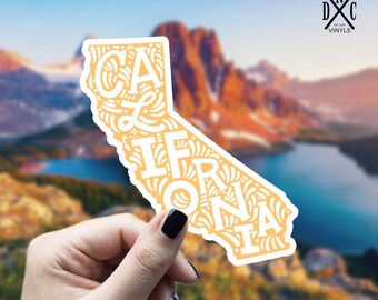 California decal | Etsy