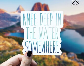 Knee deep | Etsy