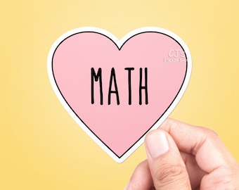 I love math | Etsy