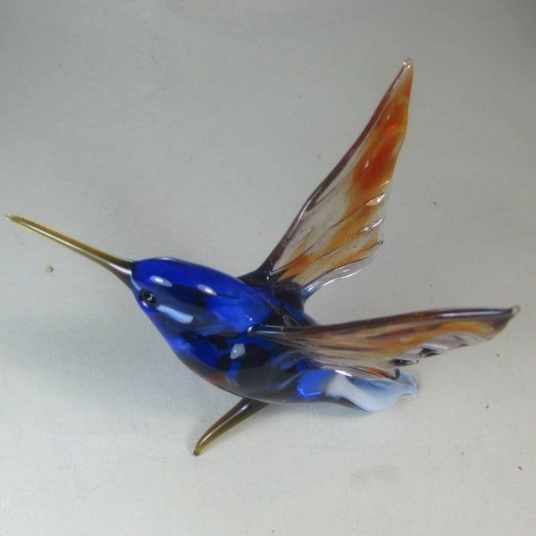 Hummingbird Figurine - Etsy