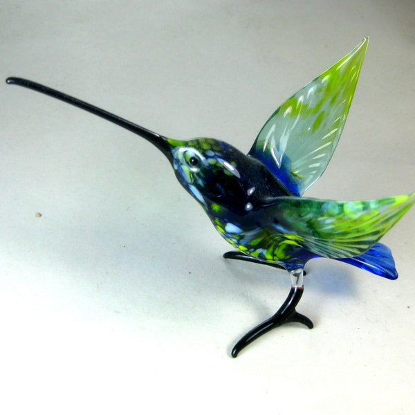 Hummingbird Figurine - Etsy