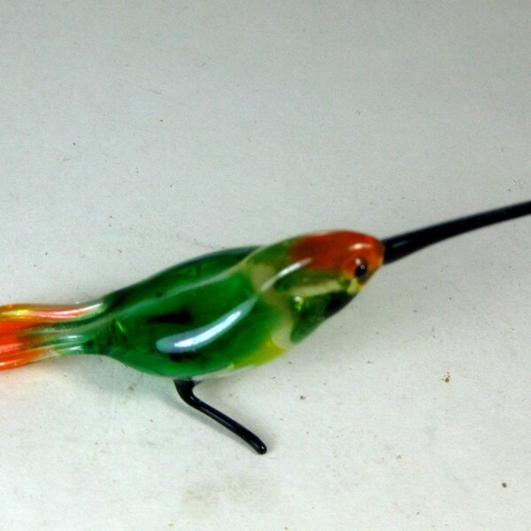 Glass Hummingbird - Etsy