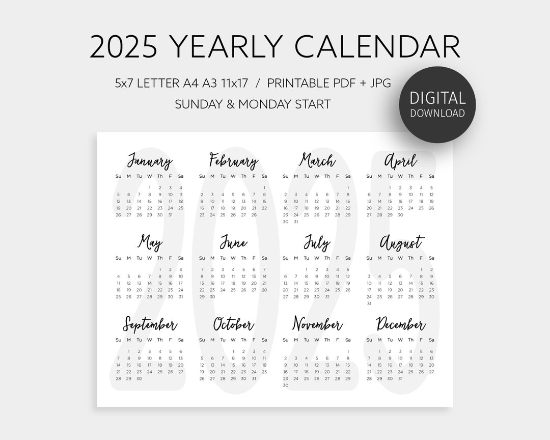 2025 Planner 5 7 Isabel M Garcia
